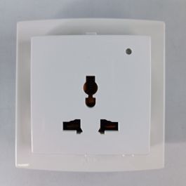 ABB Universal socket outlet. 13A - AC291