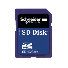 Jual Schneider SD flash memory card, 8 Mb, for M340 processor ...