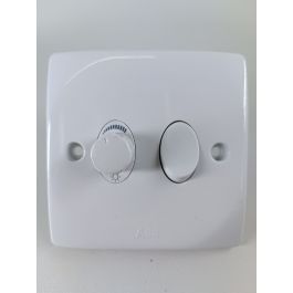 ABB 1G Dimmer With 2W Switch - CDM211