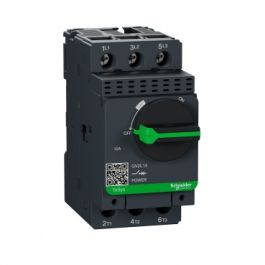 Schneider TeSys GV2 - Circuit breaker - magnetic - 10 A - screw clamp ...