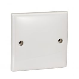 S-Classic 1Gang BANK PLATE - E31X