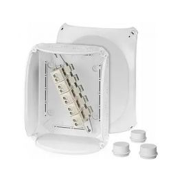 Jual Hensel Cable Junction Box 205x255x112 with terminals 10-25 sq.mm ...