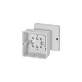 Jual Hensel Cable Junction Box 88x88x53 without terminal IP65 - DM 8020