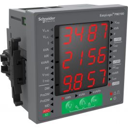 EasyLogic PM2120 - Power & Energy meter - up to 15th H - LED - RS485 - class 1 - METSEPM2120