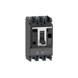 Schneider Circuit breaker, ComPacT NSX400F DC, 36kA/750VDC, 3 poles, TM ...