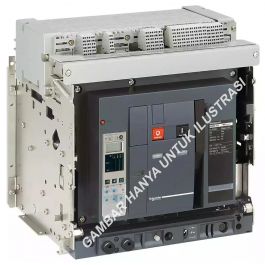 Schneider ACB NW, 800A, H1, 4P, F/T, Air Circuit Breaker - NW08H14F2EH