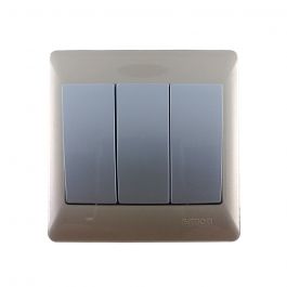 Simon 10A 3G 1W SWITCH - 51031BWSI-CH