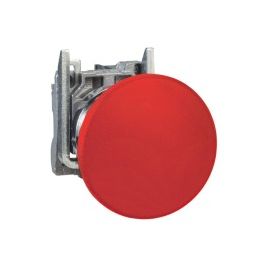 MUSHROOM PUSHBUTTON,RED, 1 NC CONTACT - XB4BC42